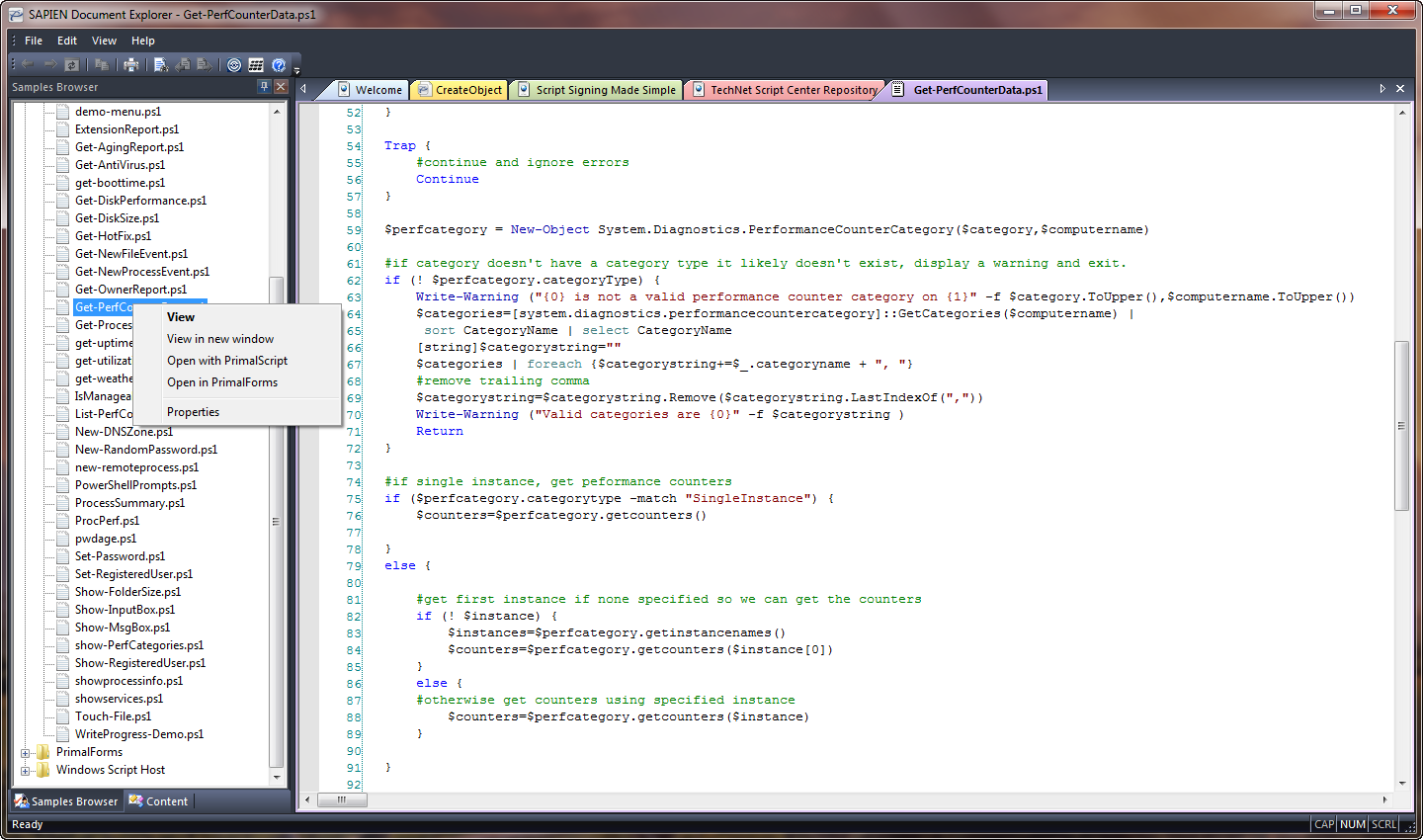 Feature Peek 2011: Can I Get Some Help Here? – Sapien Blog