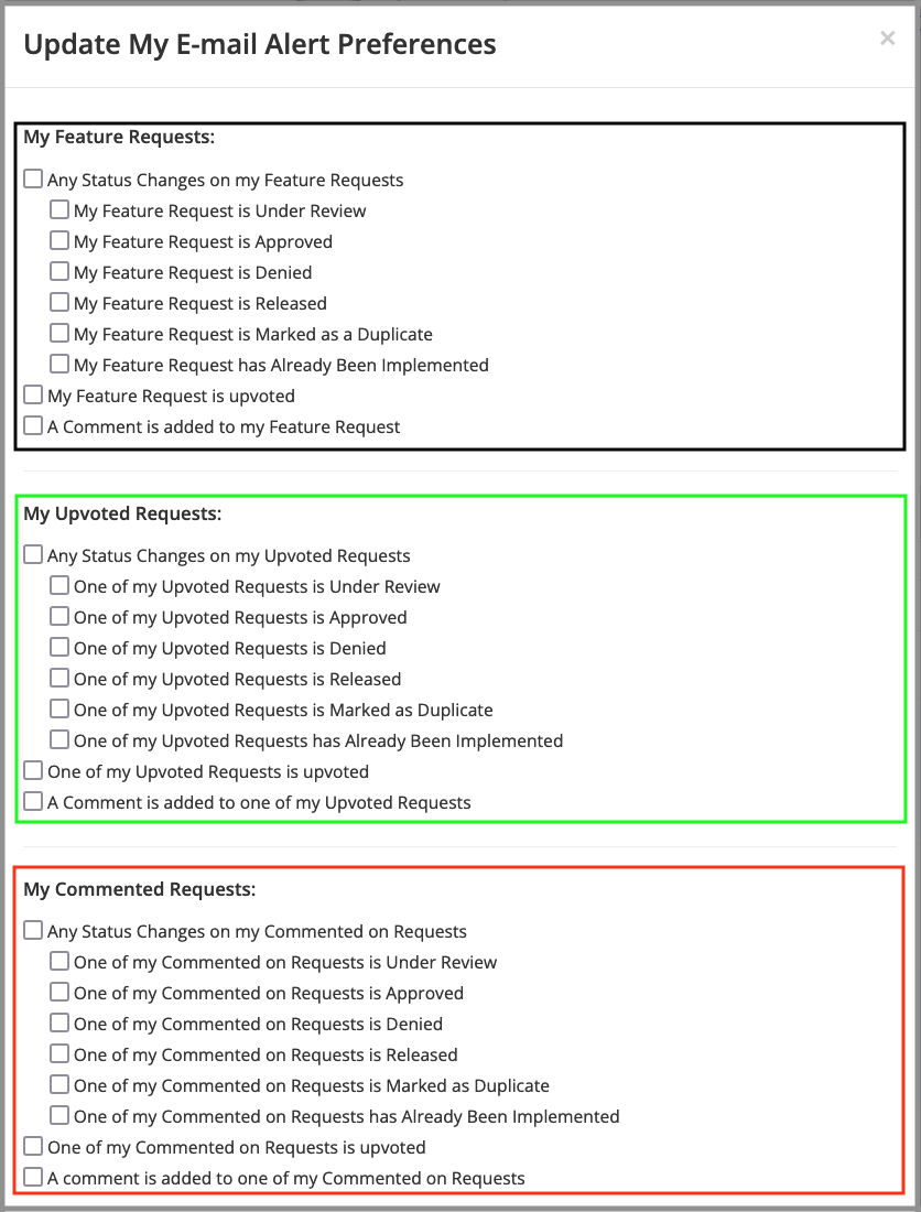 Feature Request Alerts New Functionality Sapien Blog