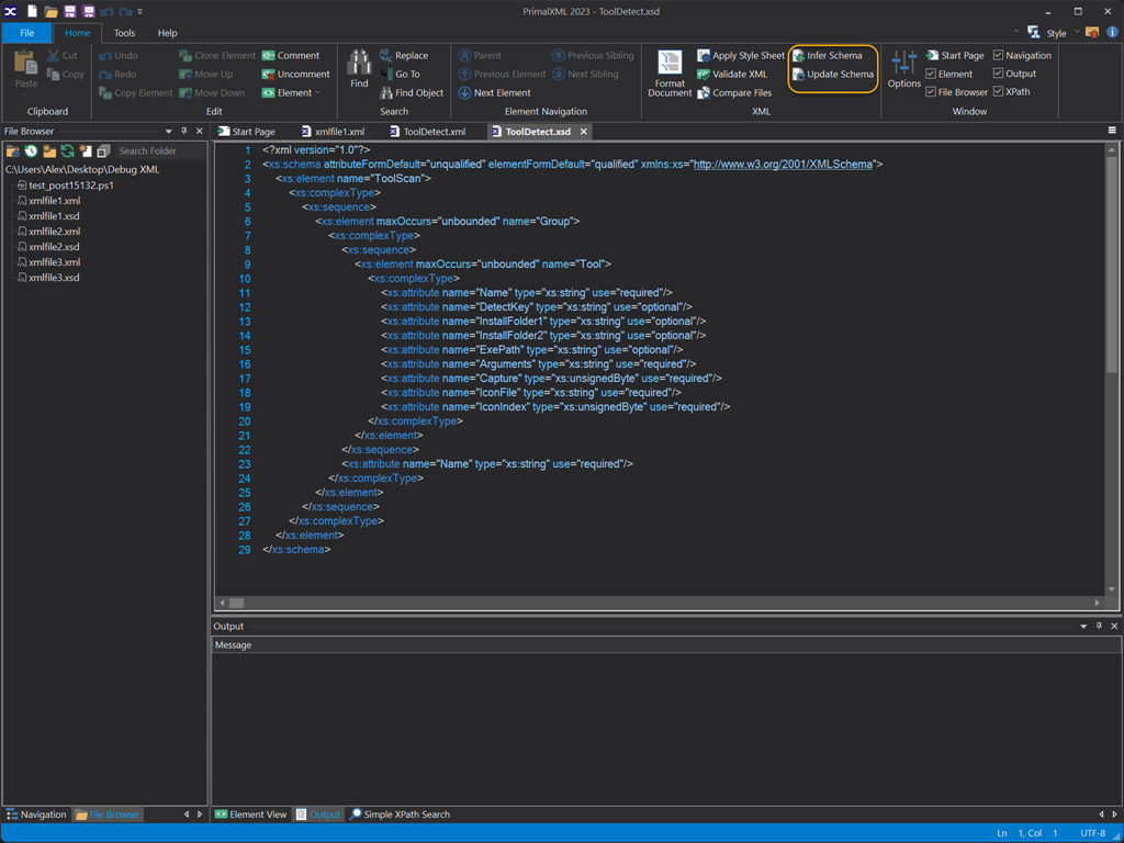 Create Schemas From Your Xml Files Sapien Blog